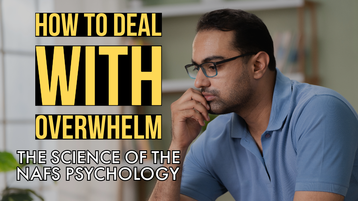 #018 How to Deal with Overwhelm - The Muslim Life Coach Institute