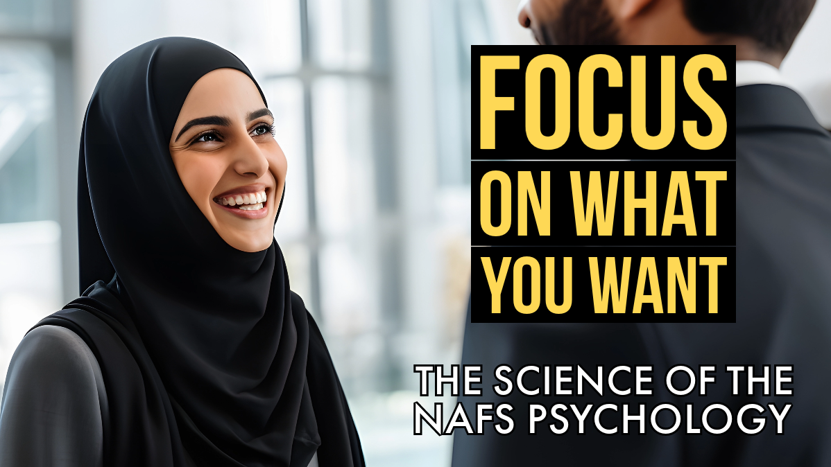 #048 Focus On What You Want - The Muslim Life Coach Institute