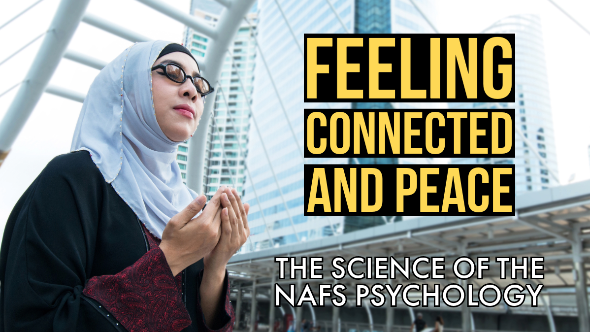 #040 Feeling Connected and Peace - The Muslim Life Coach Institute