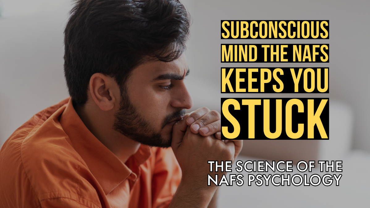 #135 Subconscious Mind the Nafs Keeps You Stuck - The Muslim Life Coach ...